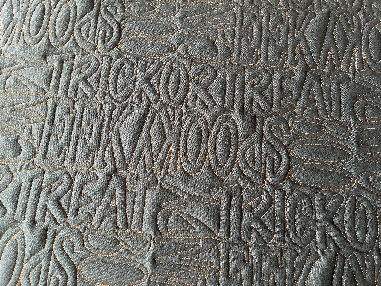 Spooky Halloween Edge to Edge Digital Download - Etsy