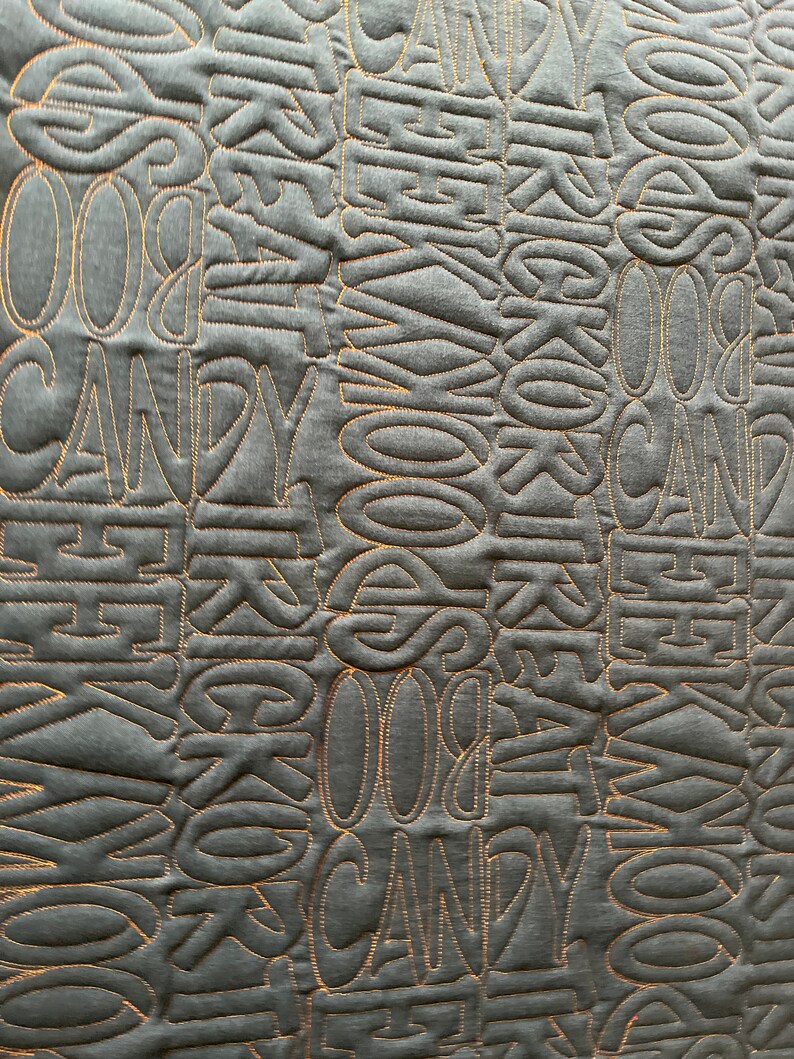 Spooky Halloween Edge to Edge Digital Download - Etsy