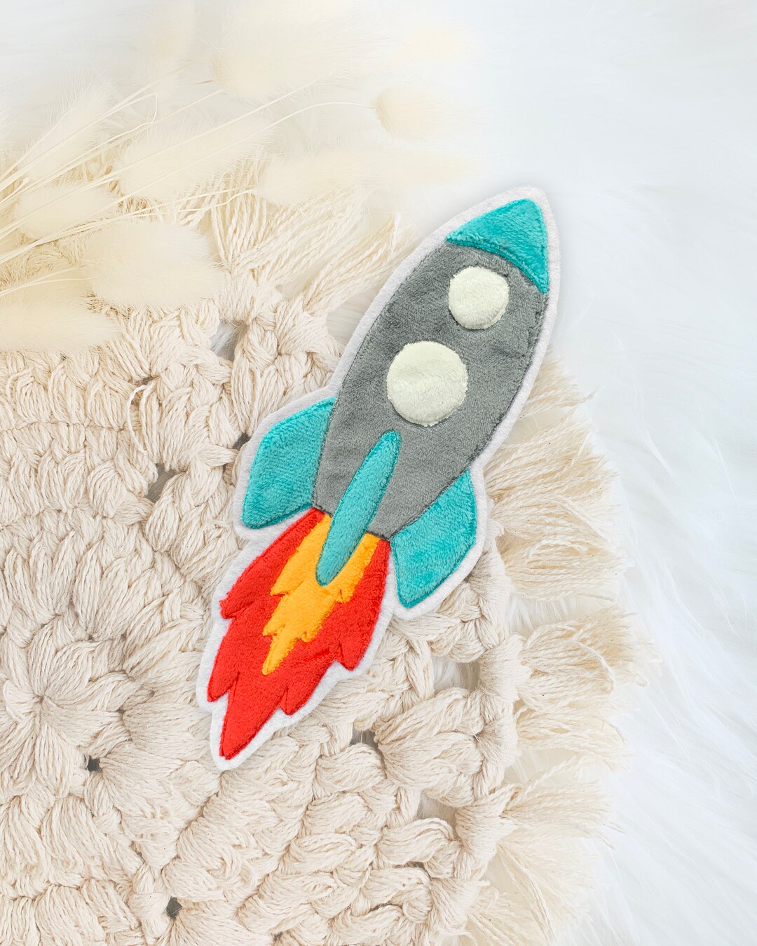 Application Rocket Space Spaceship Iron-on Patch Patch - Etsy