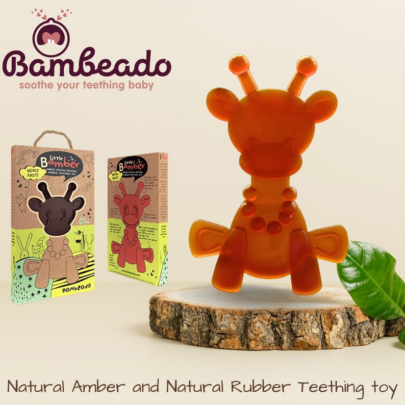 Little Bamber the World's Only Natural Amber and Natural Rubber ...