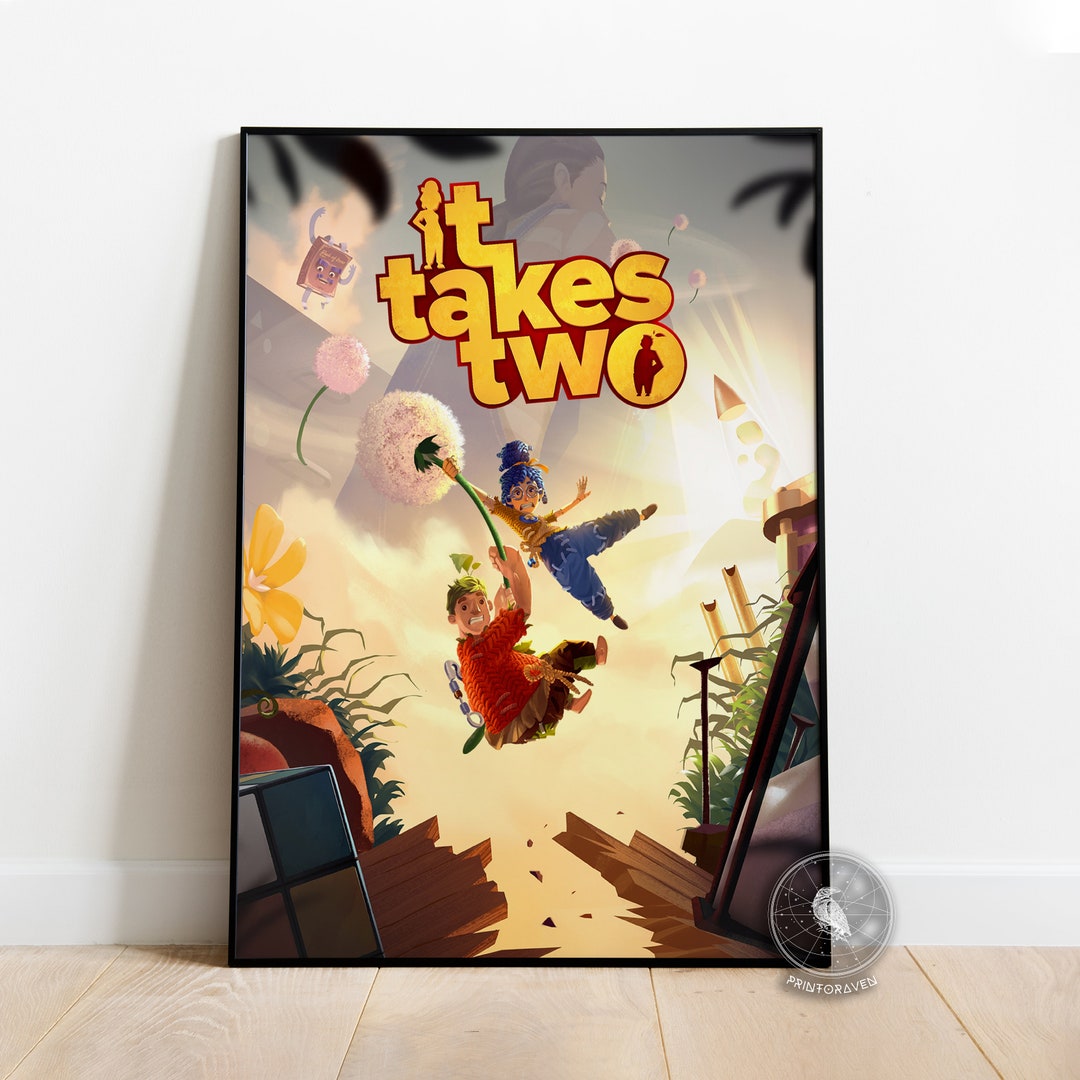 It Takes Two Poster Dr. Hakim Wall Art Wall Decoration Framed Poster ...