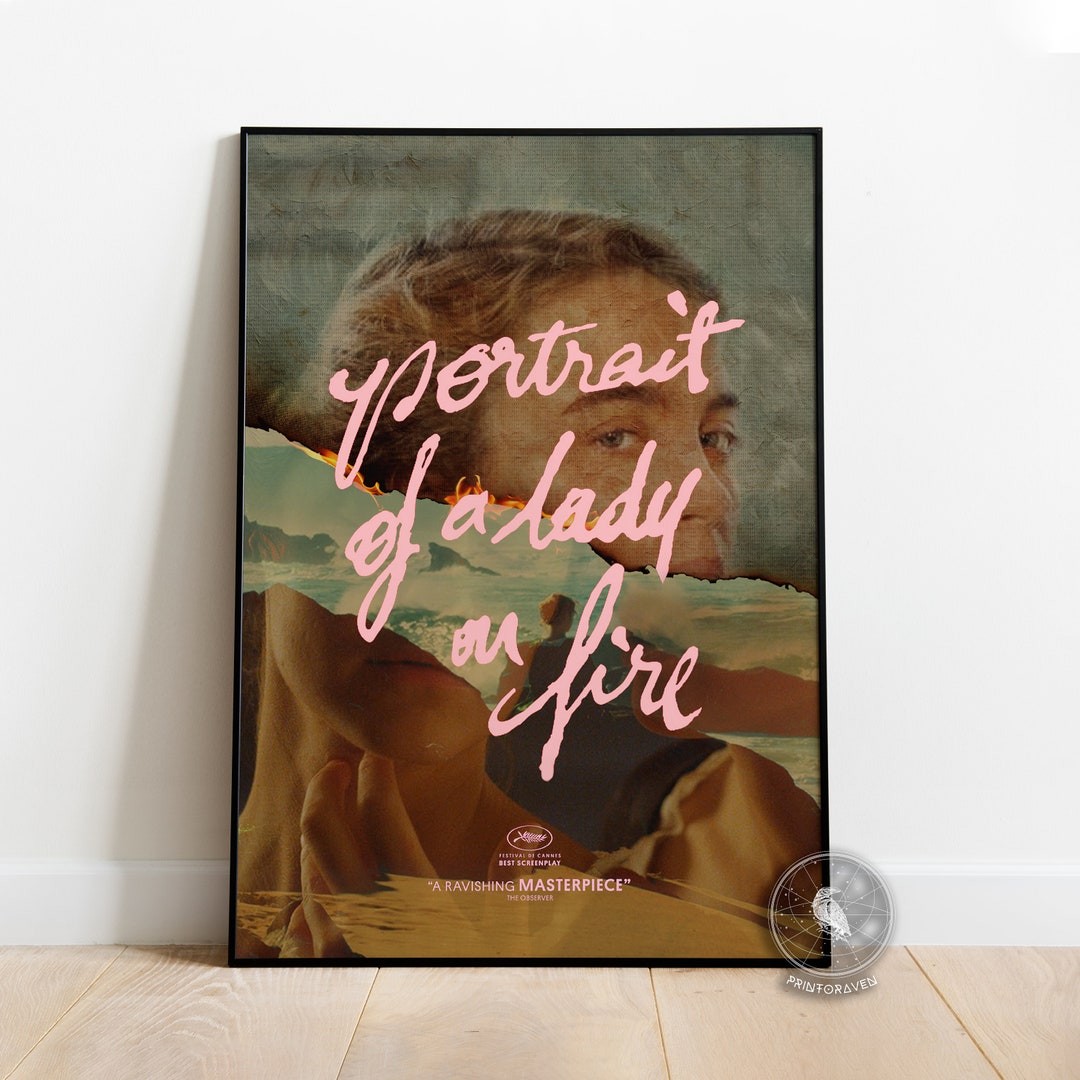 Portrait of a Lady on Fire Poster Marianne Wall Art Wall Decoration ...