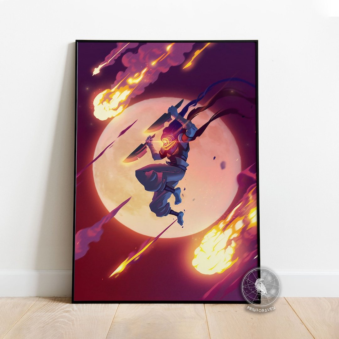 Dead Cells Poster the Beheaded Wall Art Wall Decoration Framed Poster ...