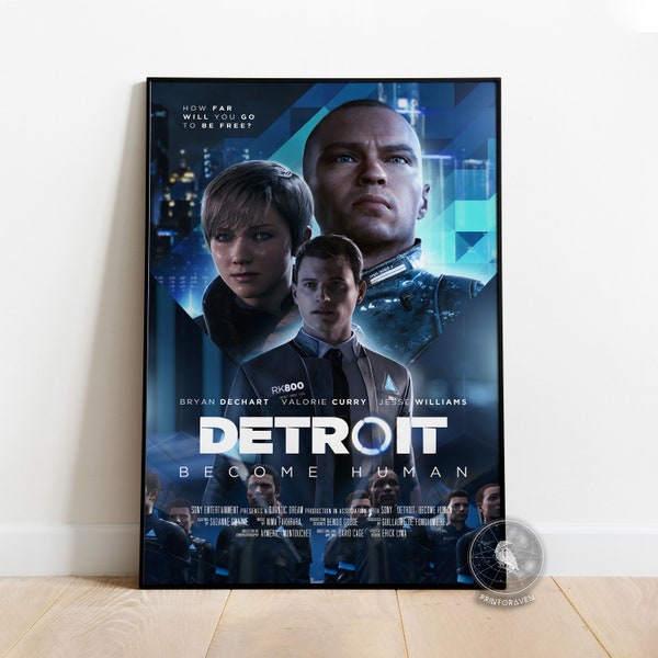 Detroit Become Human Posters - Etsy