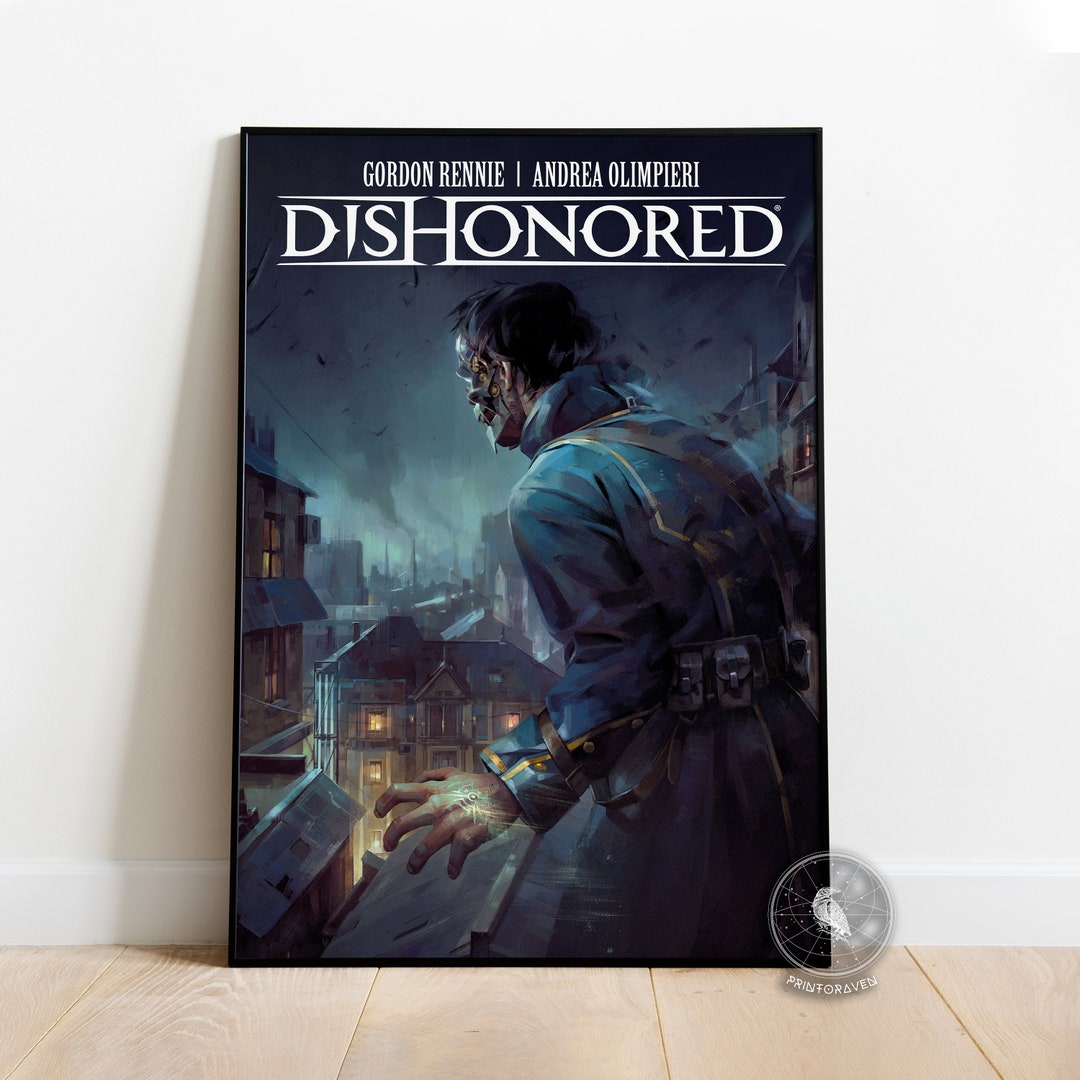 Dishonored Poster Emily Kaldwin Wall Art Wall Decoration Framed Poster ...