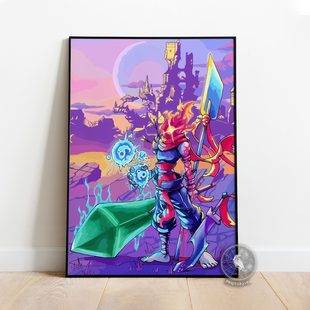 Dead Cells Poster the Beheaded Wall Art Wall Decoration Framed Poster ...