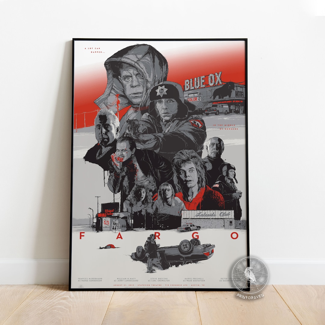 Fargo Poster Jerry Lundegaard Wall Art Wall Decoration Framed Poster TV ...