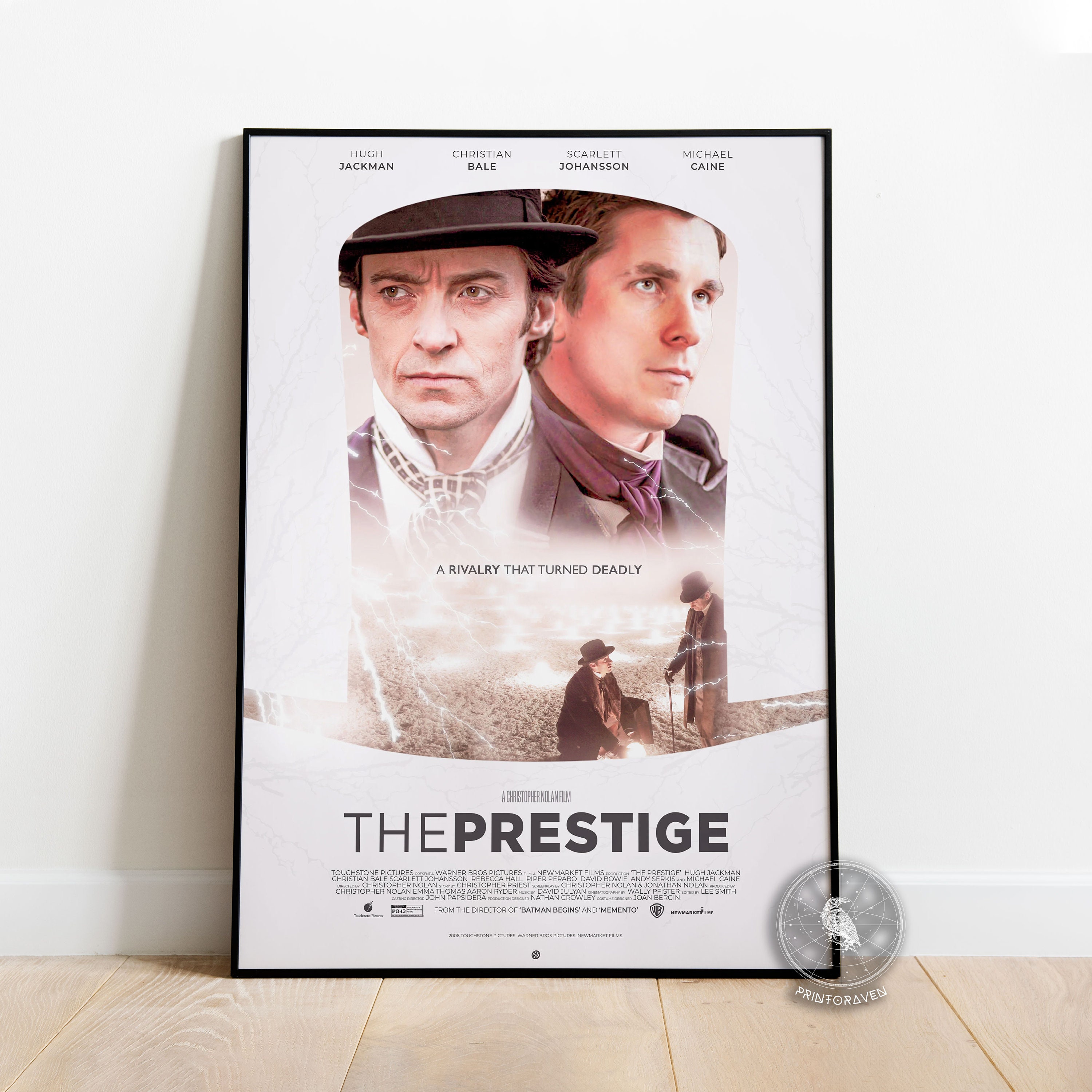 The Prestige Poster Christian Bale Wall Art Wall Decoration Framed Poster Movie Poster Print - Etsy