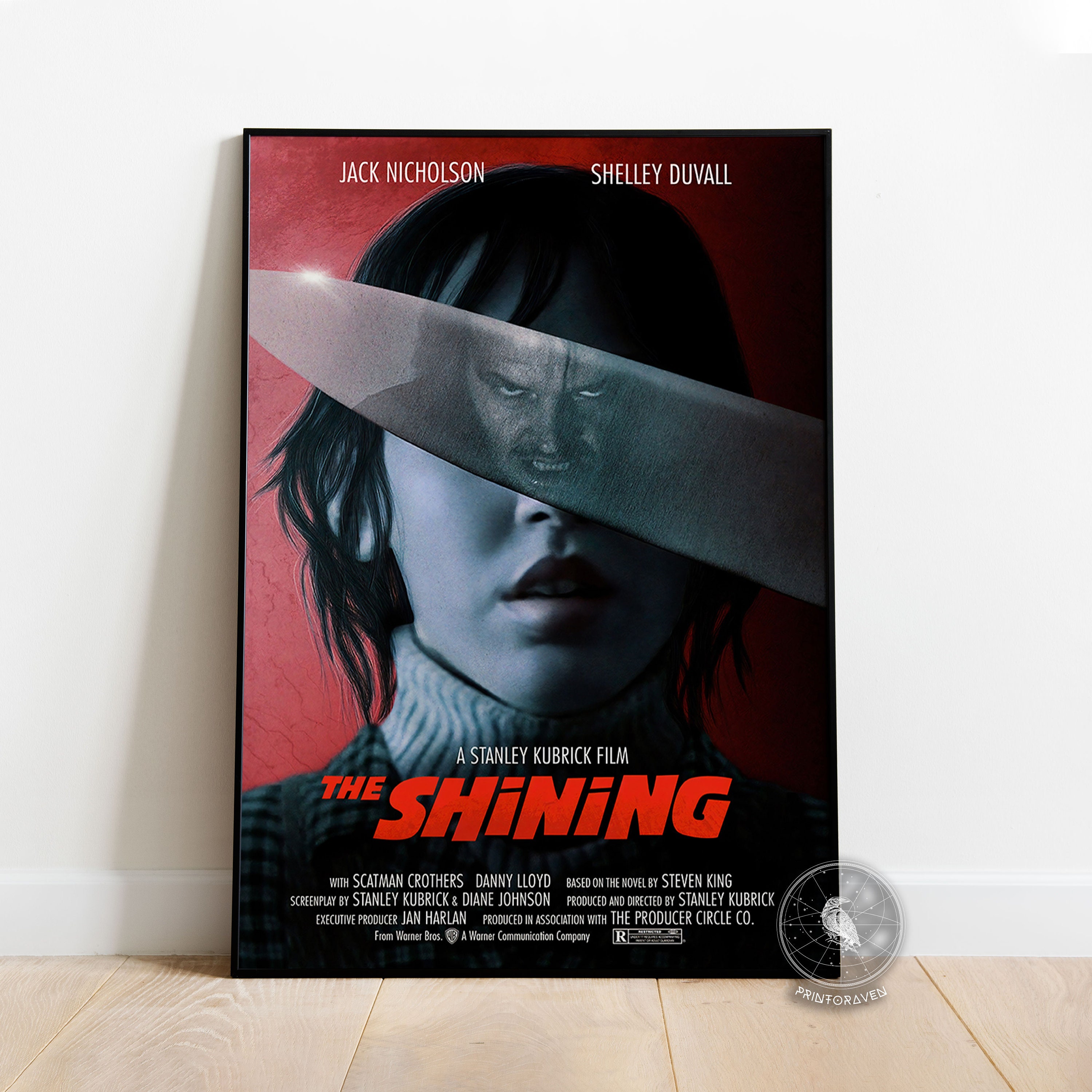The Shining Poster Horror Movie Wall Art Wall Decoration - Etsy