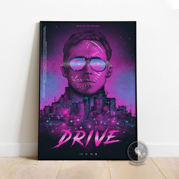 Drive Movie Poster - Etsy