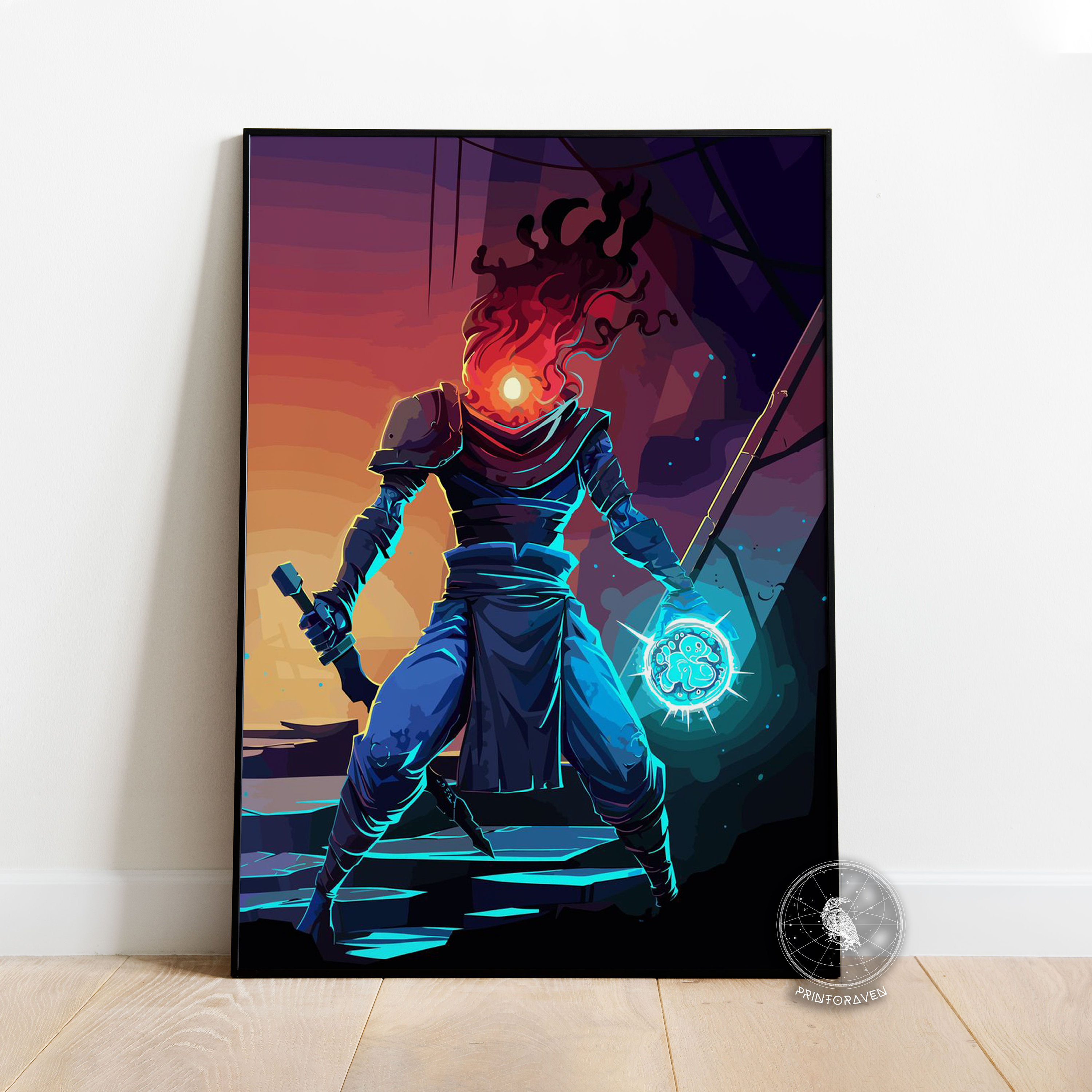 Dead Cells Poster the Beheaded Wall Art Wall Decoration Framed Poster ...