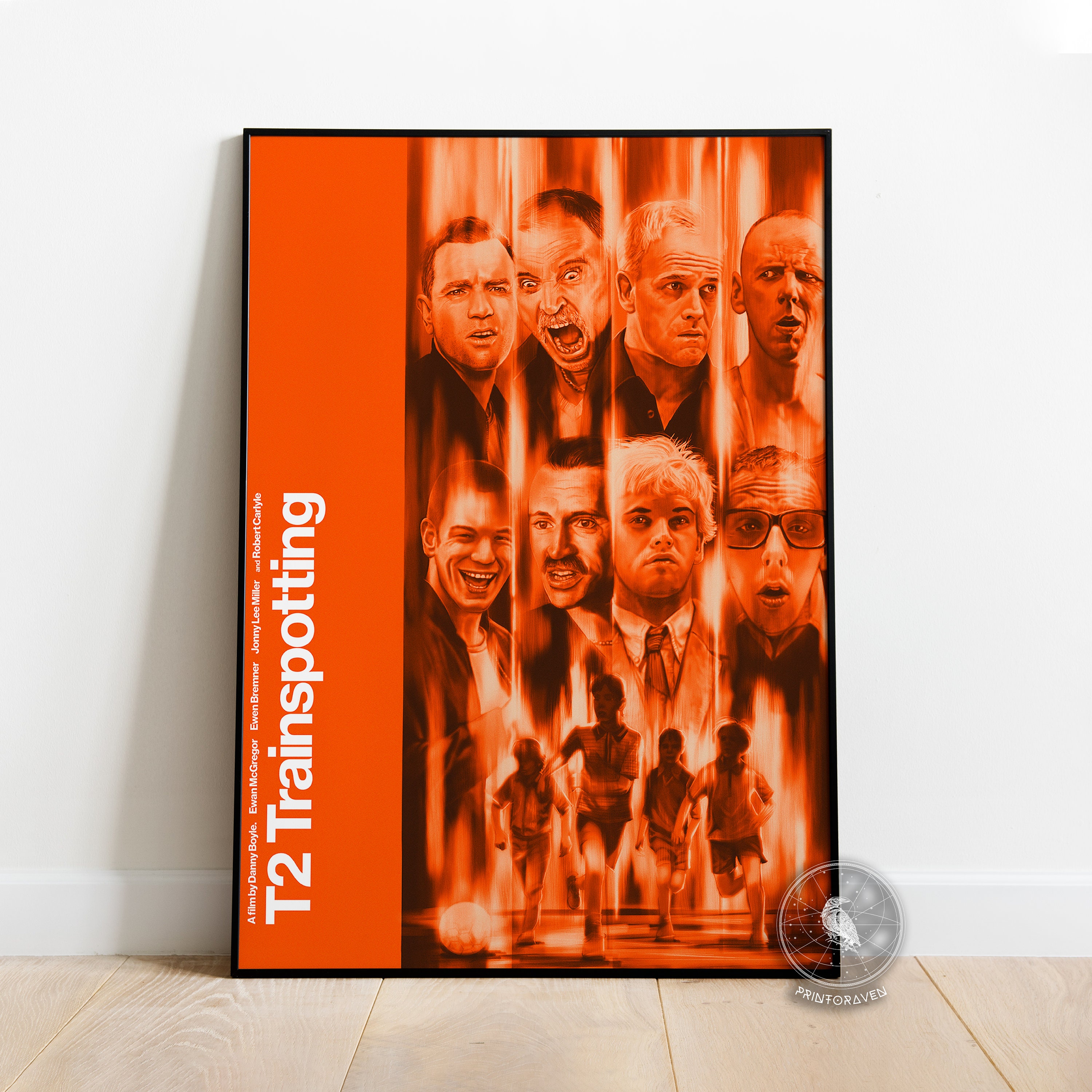 Trainspotting Poster Renton Movie Wall Art Wall Decoration Framed ...
