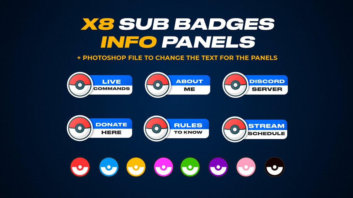 ANIMATED Pokémon Unite Overlays - FULL PACK for Twitch, Kick, Youtube ...