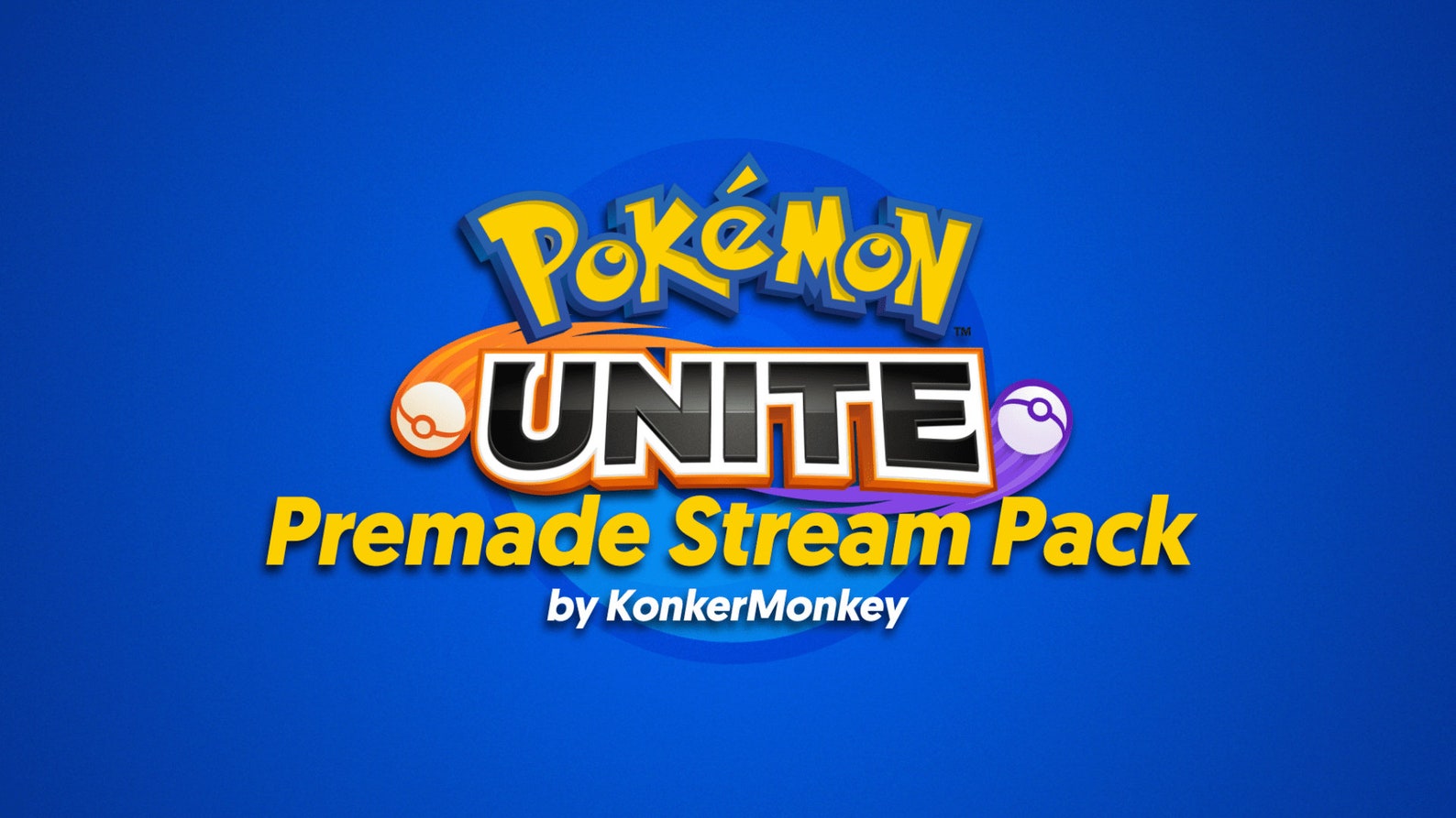 POKÉMON UNITE Static Twitch Overlays + Animated Transition With SFX - Etsy