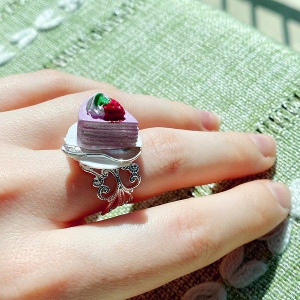 Miniature Food Ring - Etsy