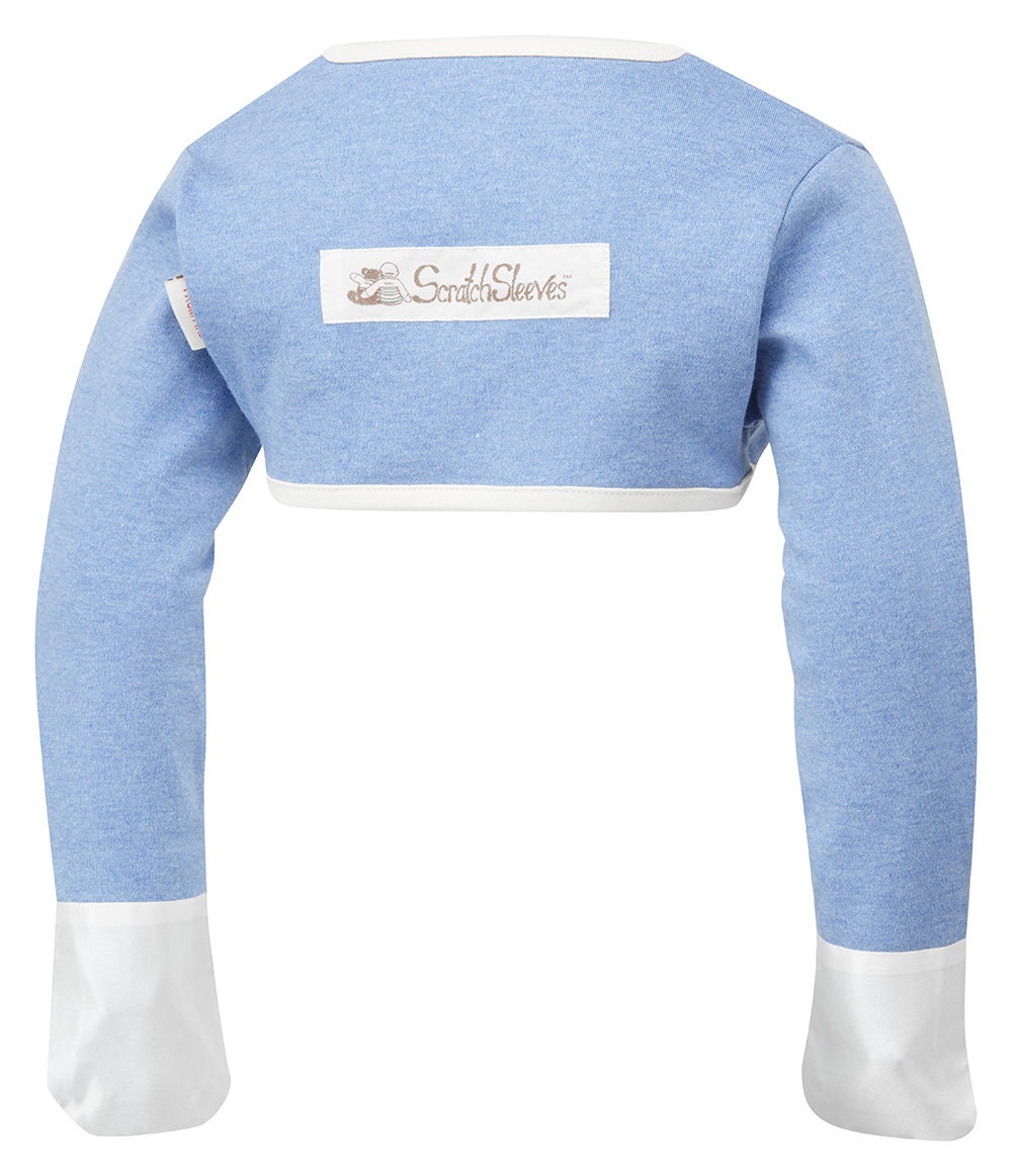 Scratchsleeves Scratch Mitts That Stay on Cross-over - Etsy