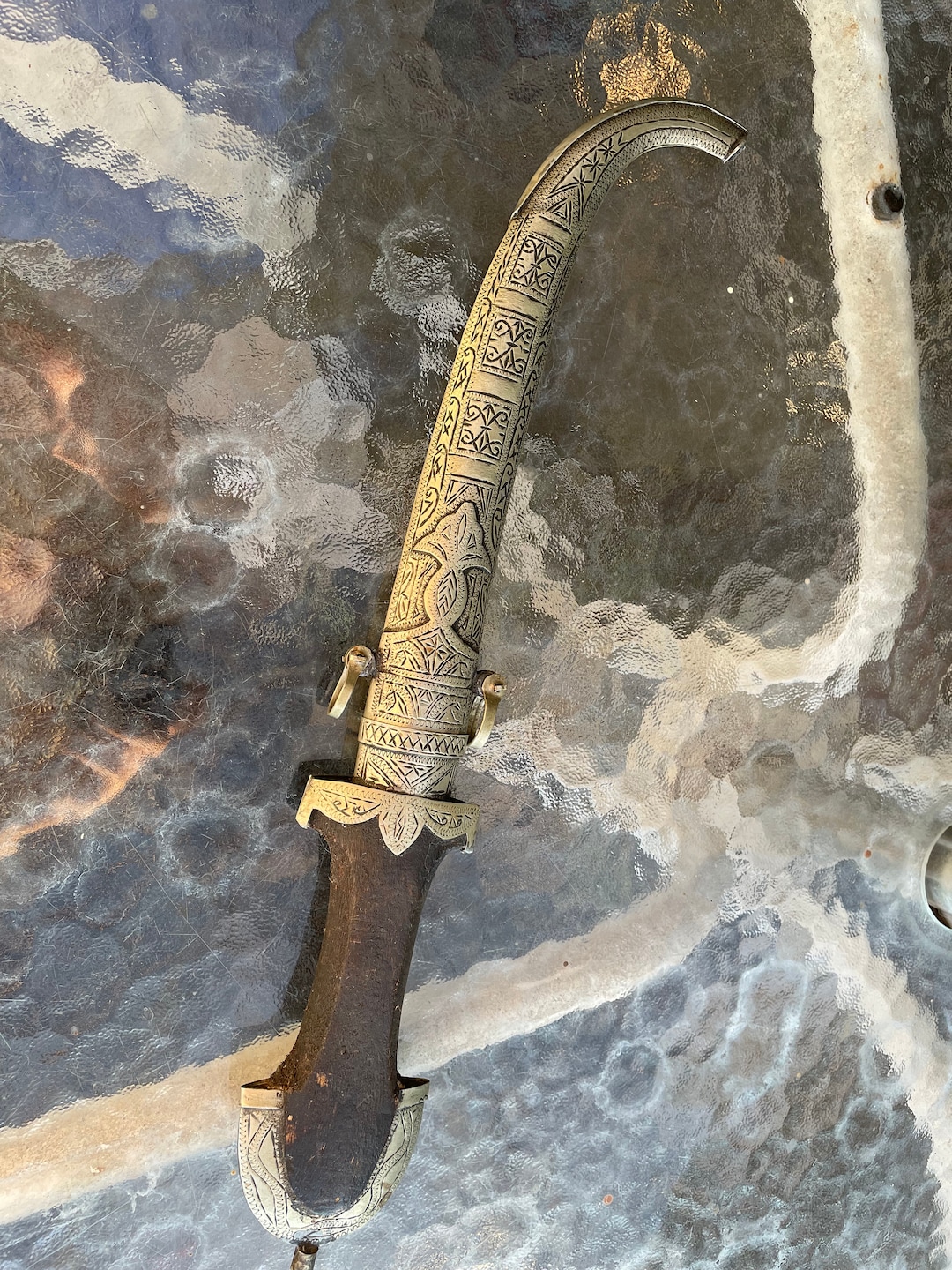Antique Dagger Knife Khanjar Islamic Middle Eastern - Etsy