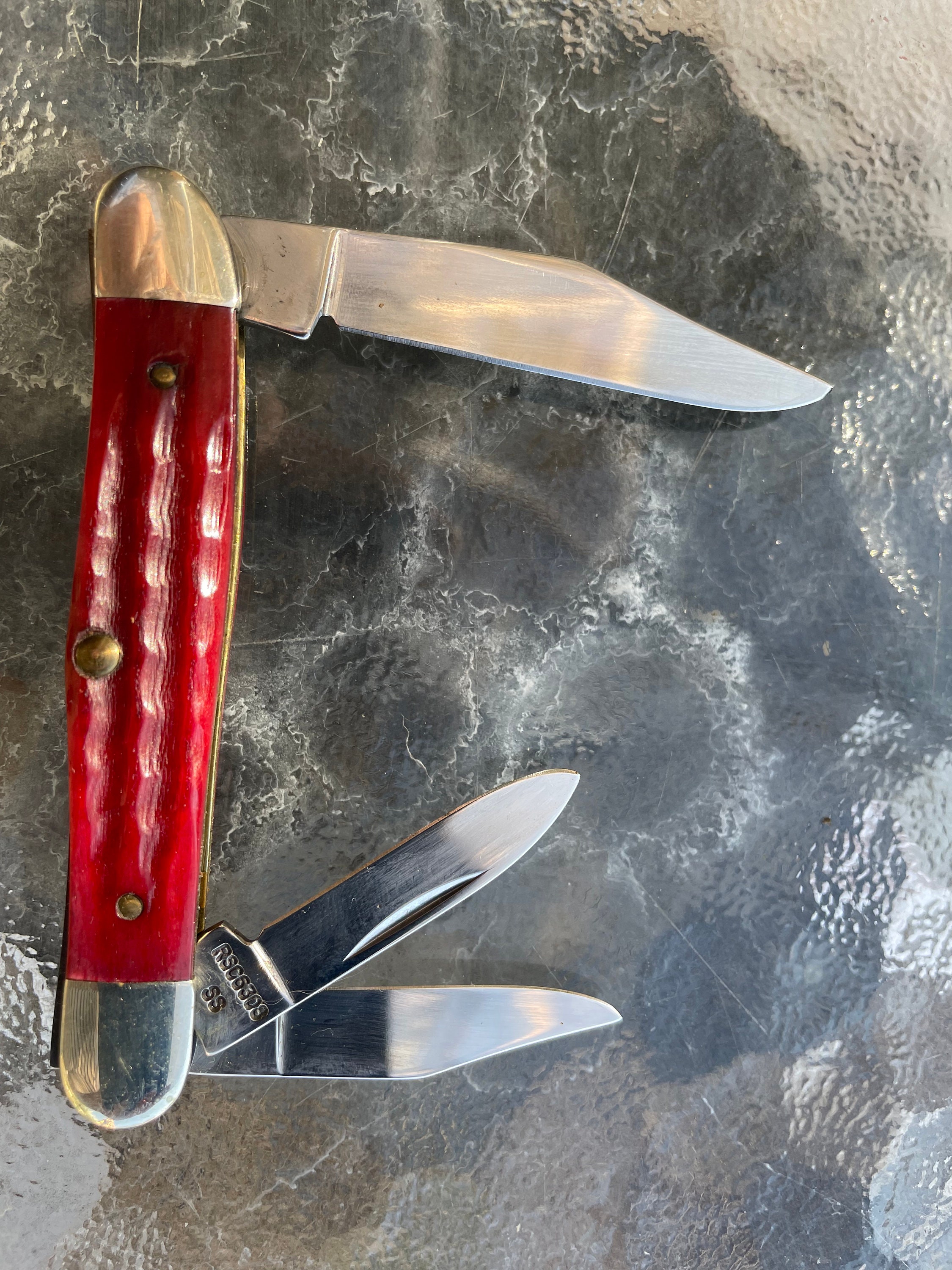 Case Pocket Knife, 6308ss - Etsy