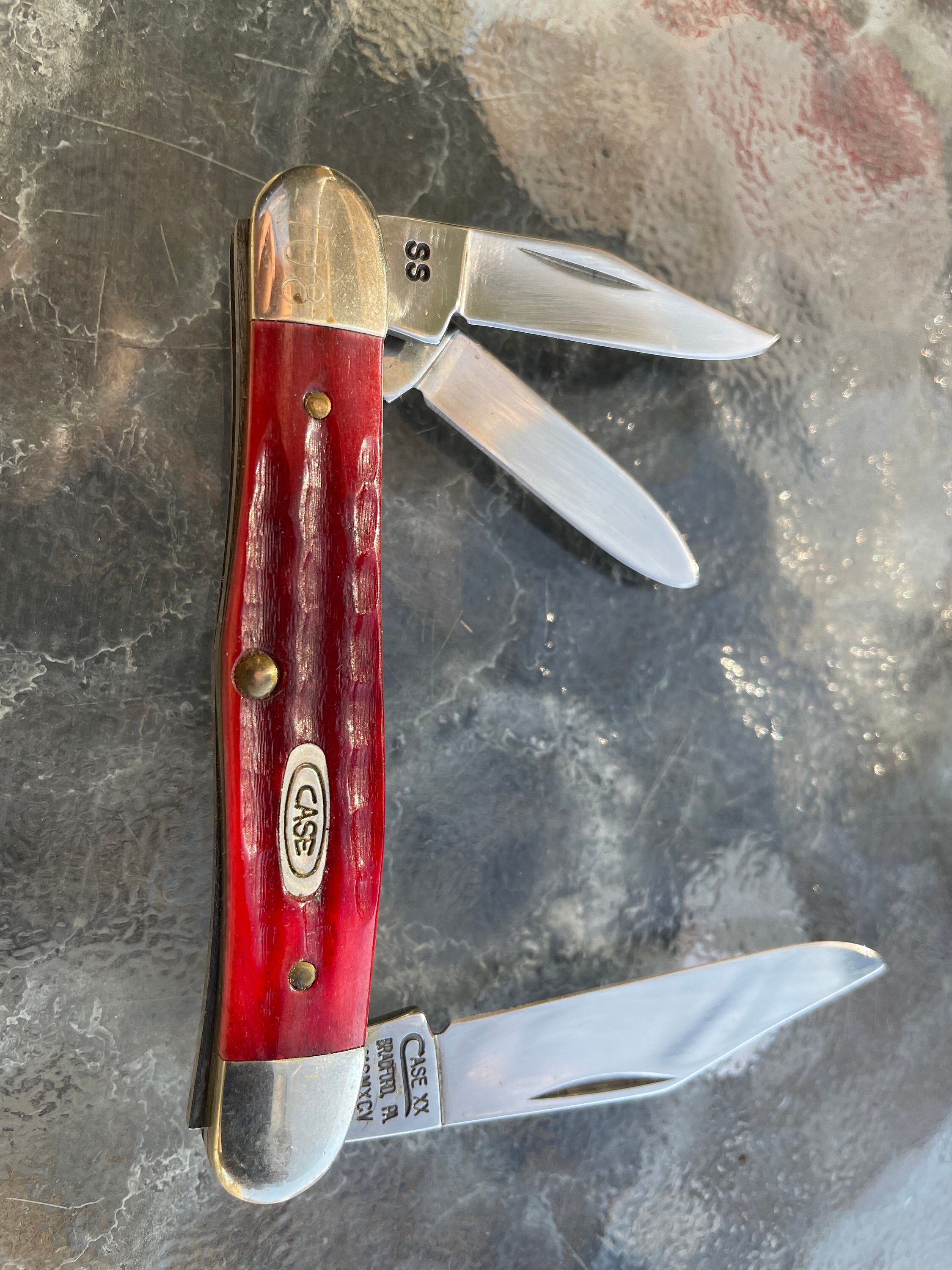 Case Pocket Knife, 6308ss - Etsy