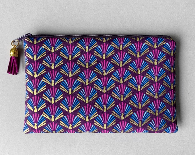 Document Bag A6, Vaccination Certificate Bag, Cosmetic Bag - Etsy