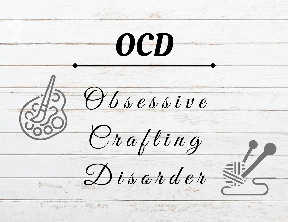 Craft Room Décor, Craft Room Printable Wall Signs, Downloadable Pdf ...