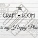 Craft Room Décor, Craft Room Printable Wall Signs, Downloadable Pdf ...