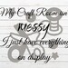 Craft Room Décor, Craft Room Printable Wall Signs, Downloadable Pdf ...