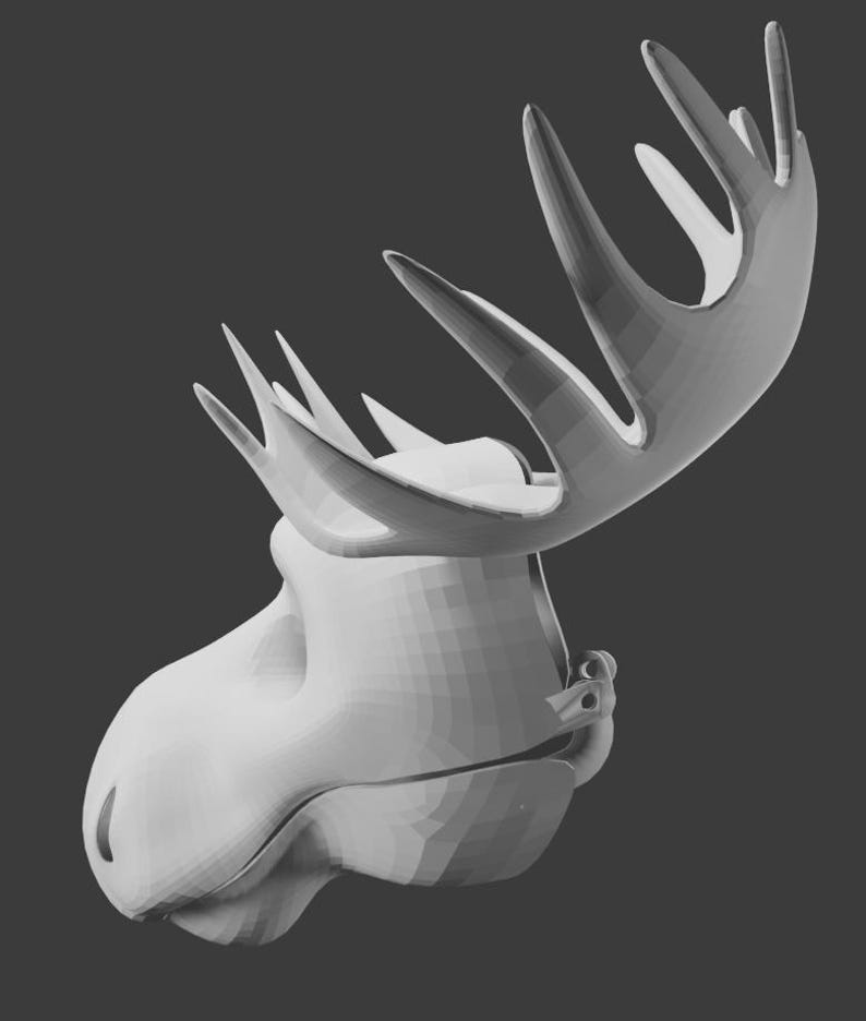 Moose Fursuit STL - Etsy