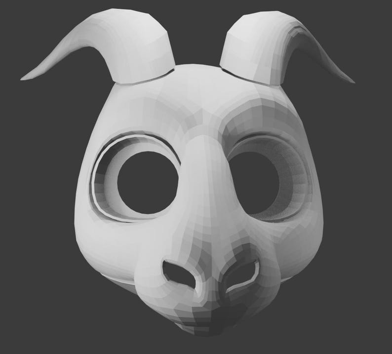 Goat Fursuit STL - Etsy