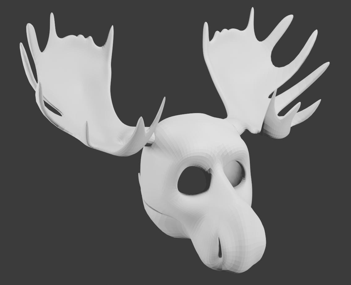 Moose Fursuit STL - Etsy