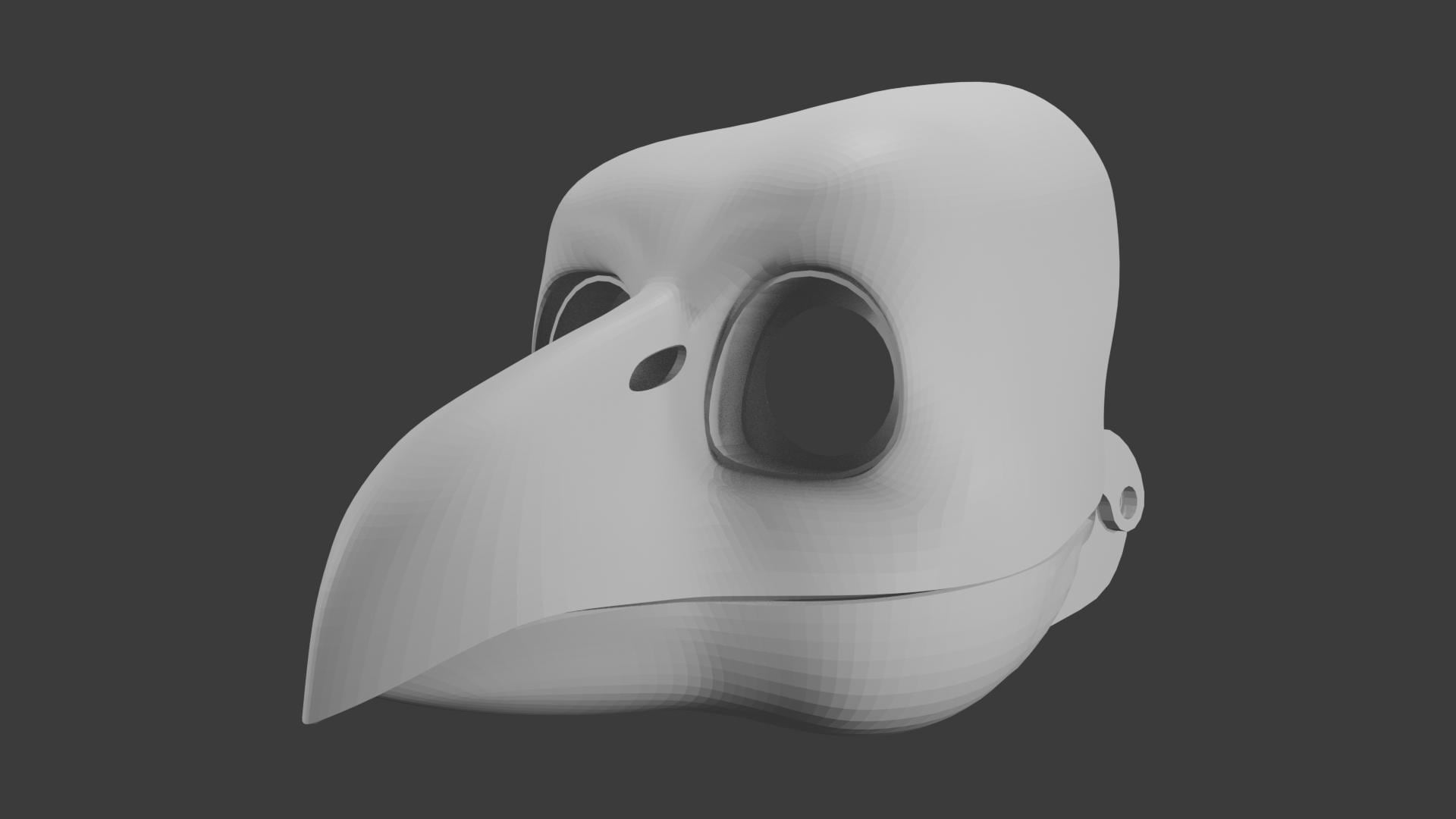 Crow Fursuit STL - Etsy