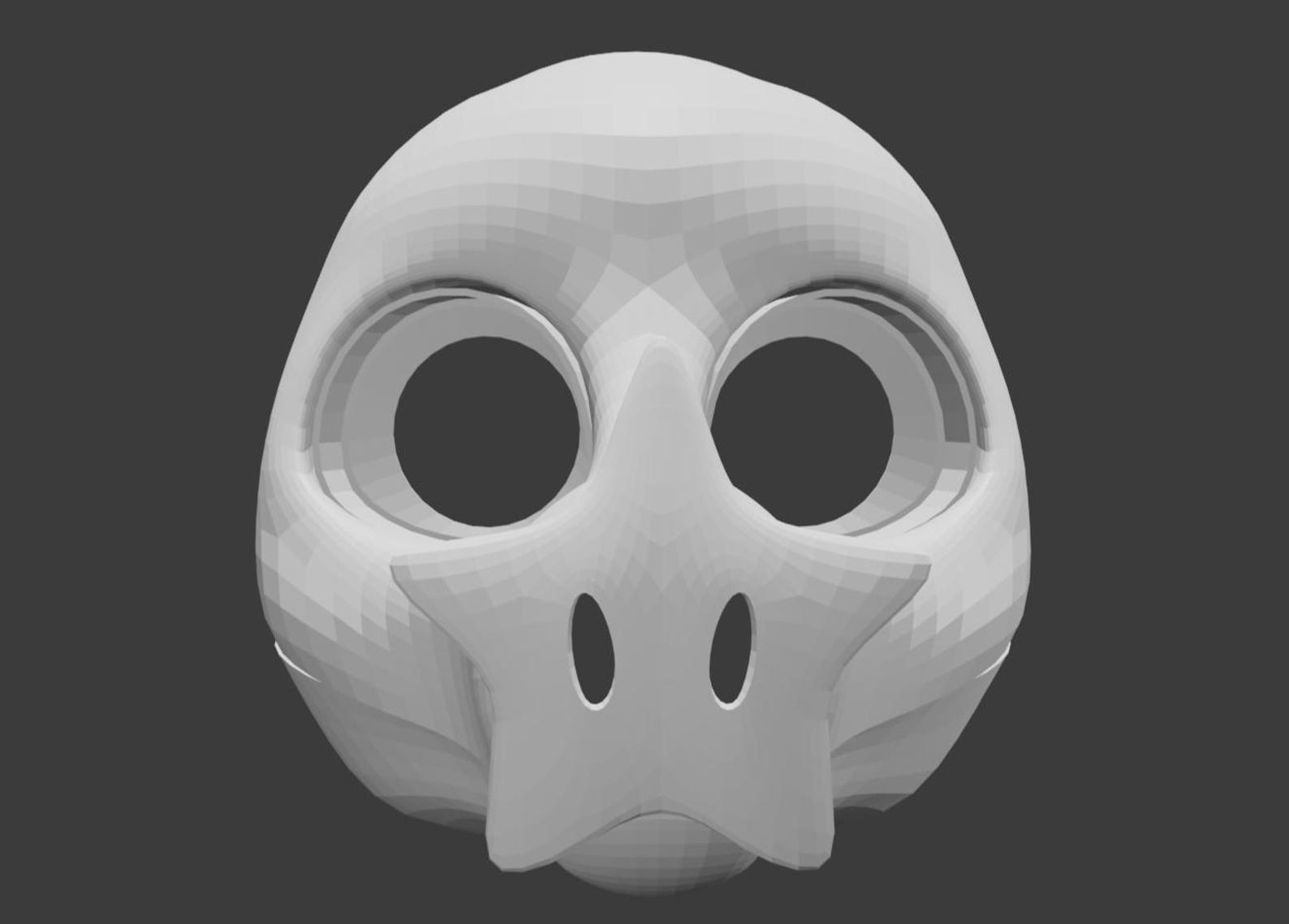 Star Nosed Mole Fursuit STL Files - Etsy