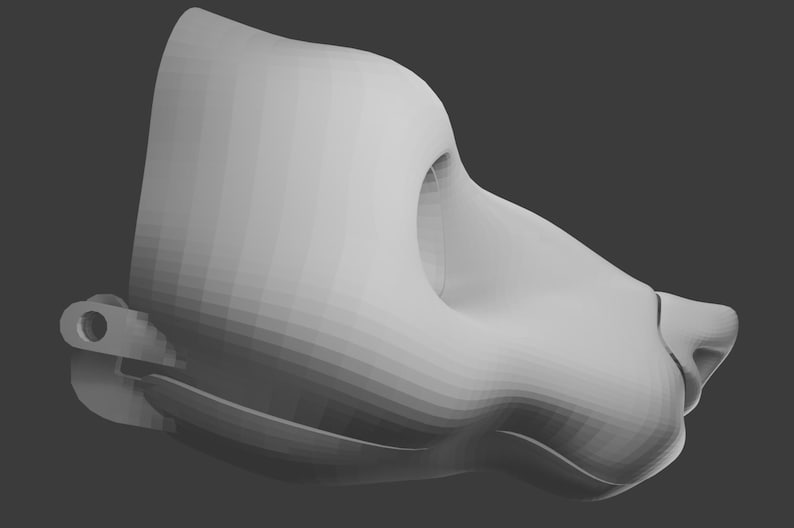 Bear Fursuit STL Print - Etsy