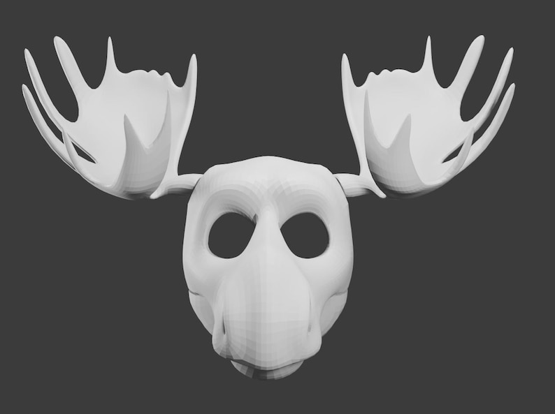 Moose Fursuit STL - Etsy