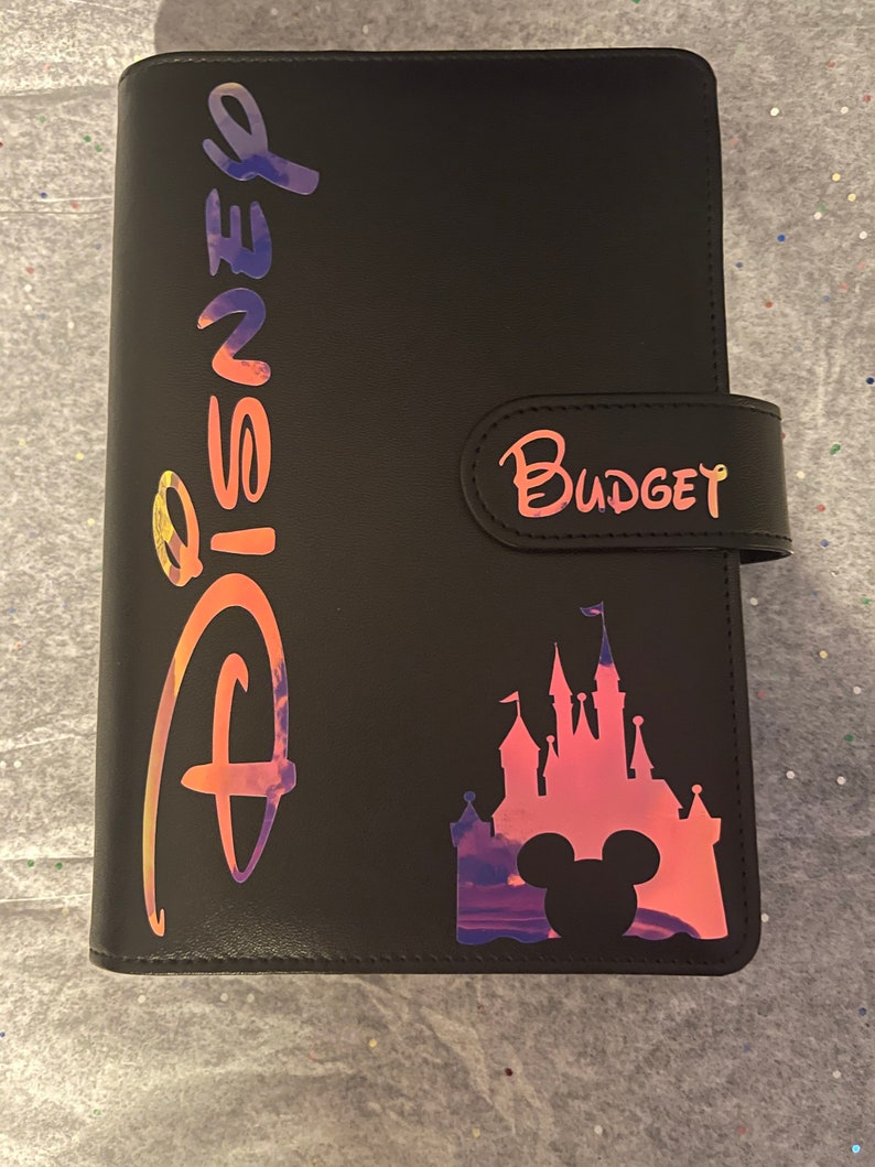Disney Cash Budget Binder Disney Inspired Budget Binder Cash - Etsy
