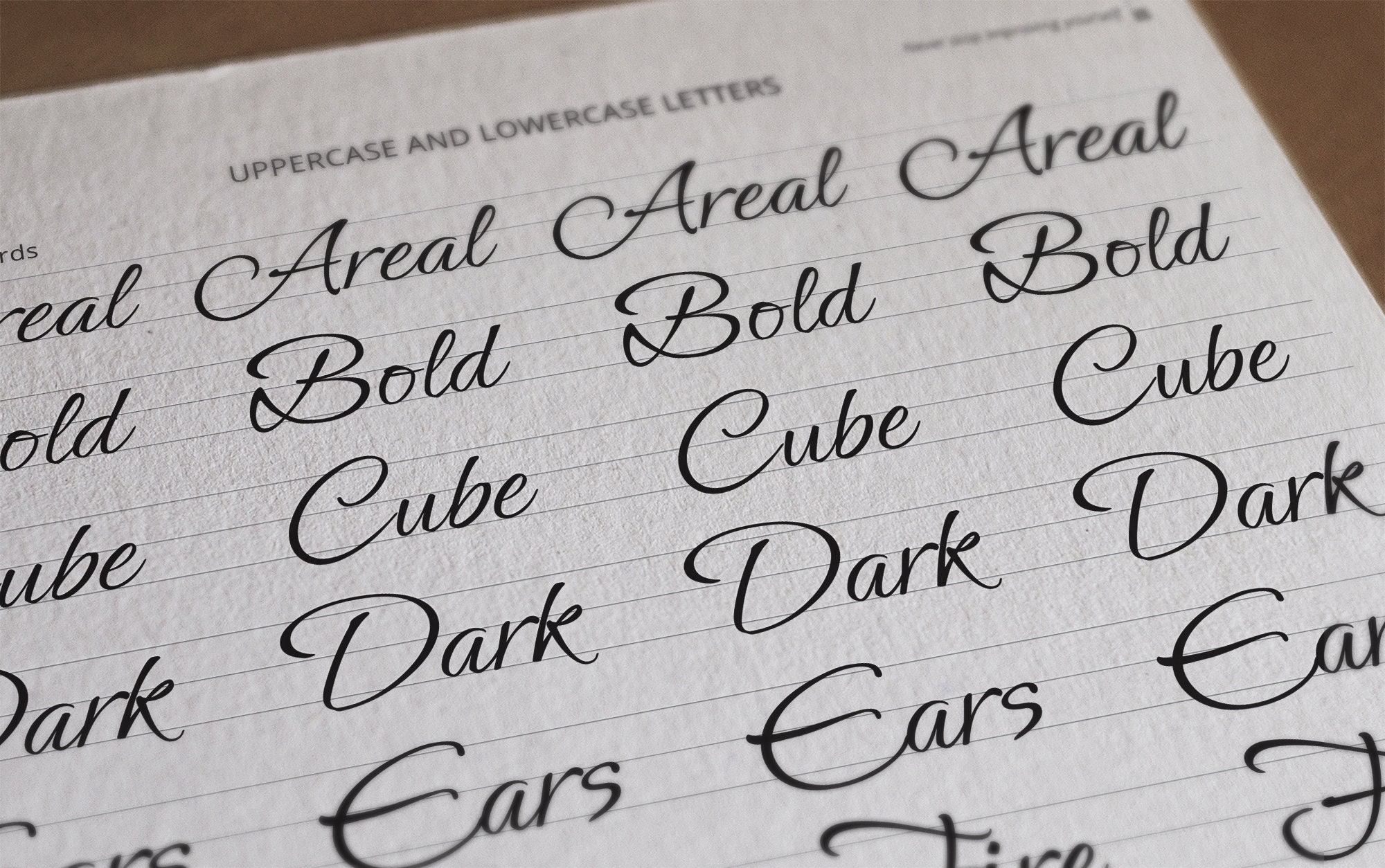 Cursive Handwriting Worksheets, Suitable for Ipad/tablet, Printable ...