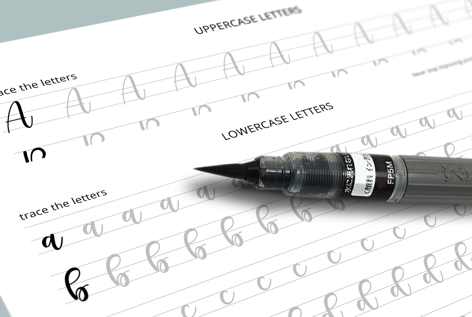 Cursive Handwriting Practice Sheet, |UPDATED| for Ipad/tablet Practice ...