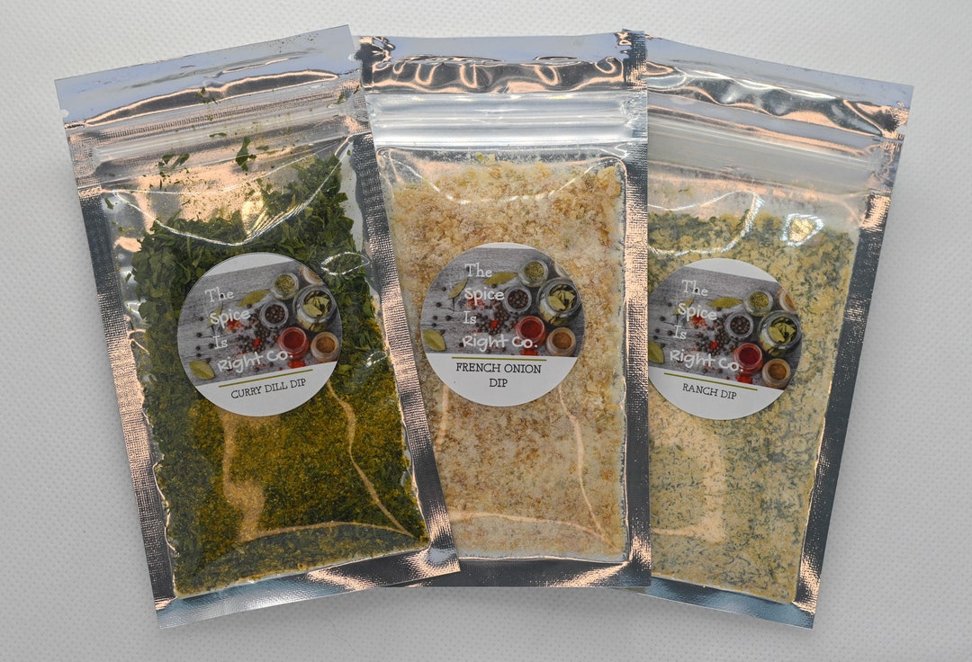 Dip Mix Variety 3-pack - Etsy