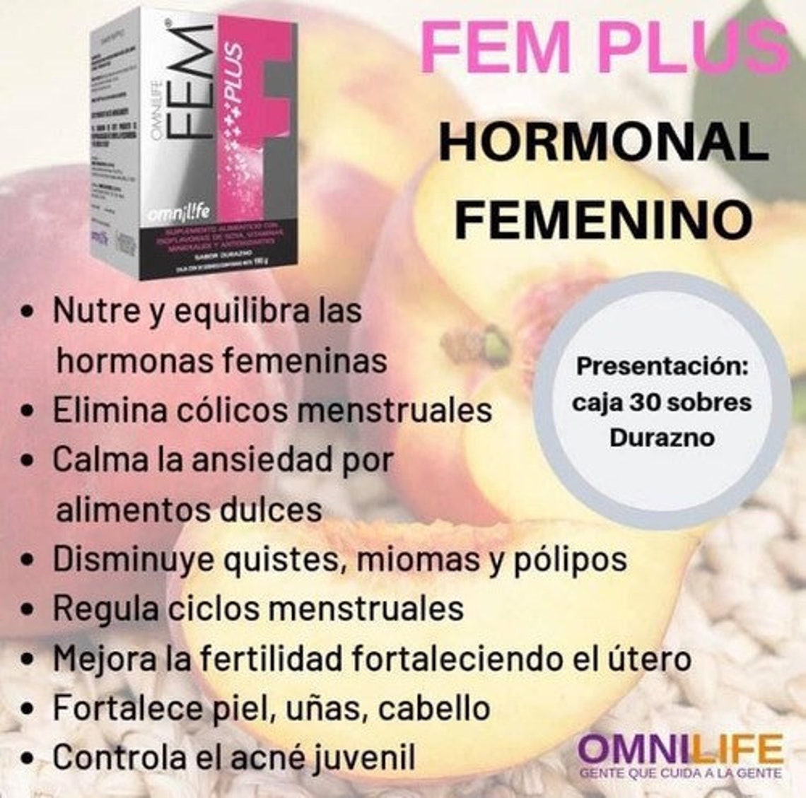 Fem Plus Suplemento Duo Perfecto El.ella Set 2 Box - Etsy