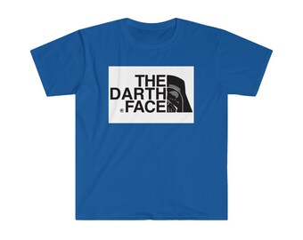 The Darth Face | Etsy