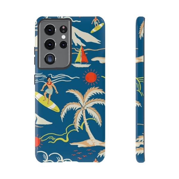 Hawaii Print Phone Case - Etsy