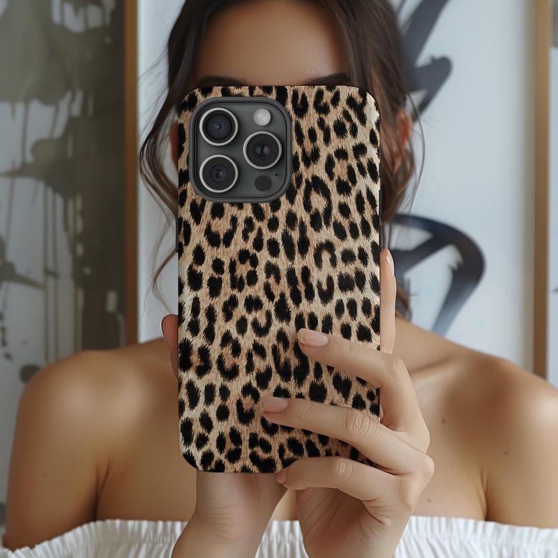Leopard Phone Case - Etsy