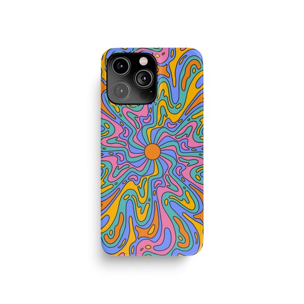 Trippy Iphone Case - Etsy