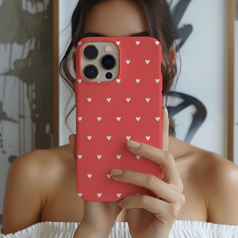 Heart Phone Case - Etsy