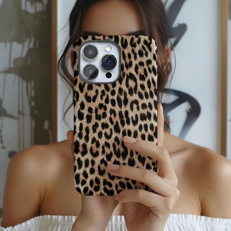 Leopard Phone Case - Etsy