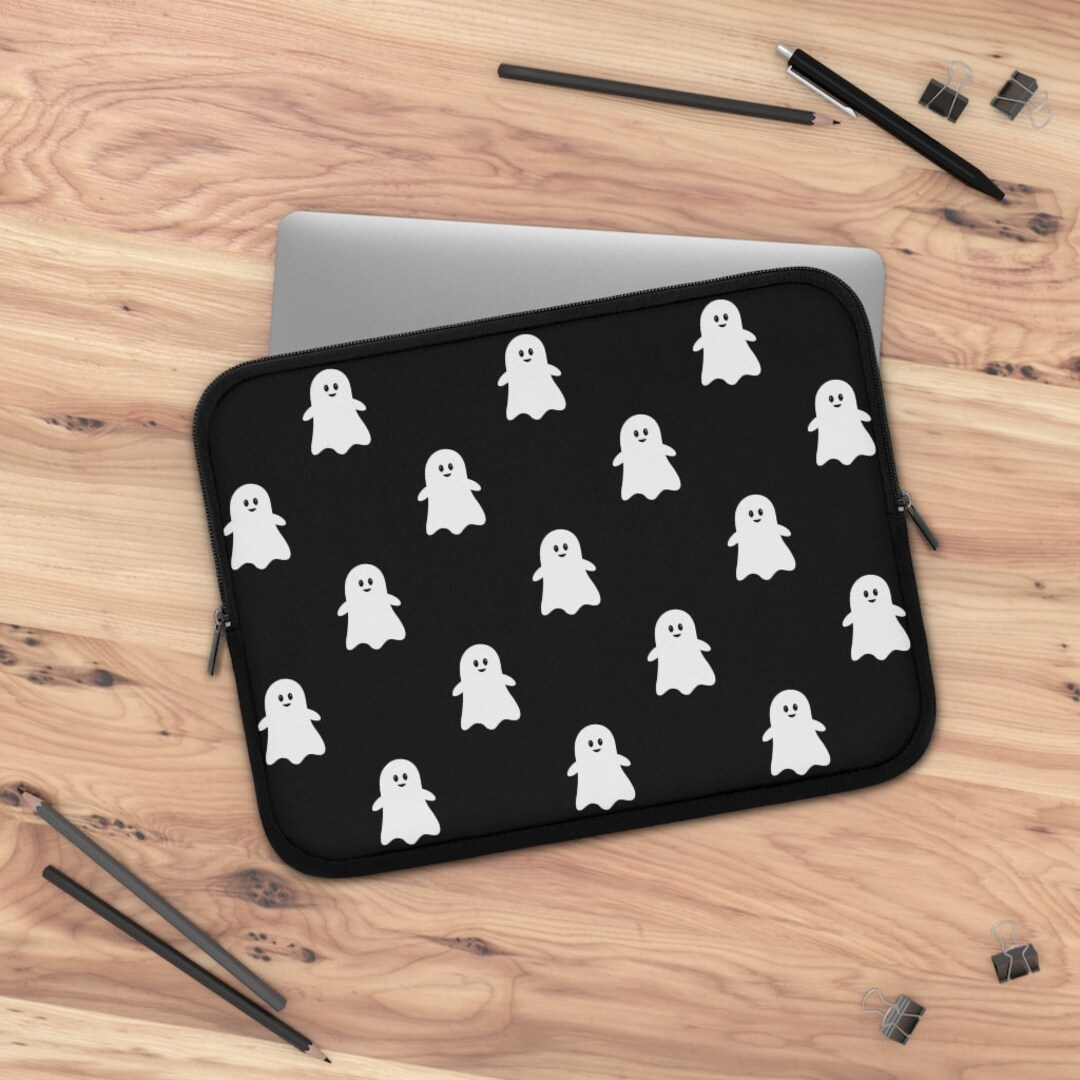 Boo Laptop Sleeve for 13 MacBook Air Pro Lenovo HP Dell Chromebook Cute ...