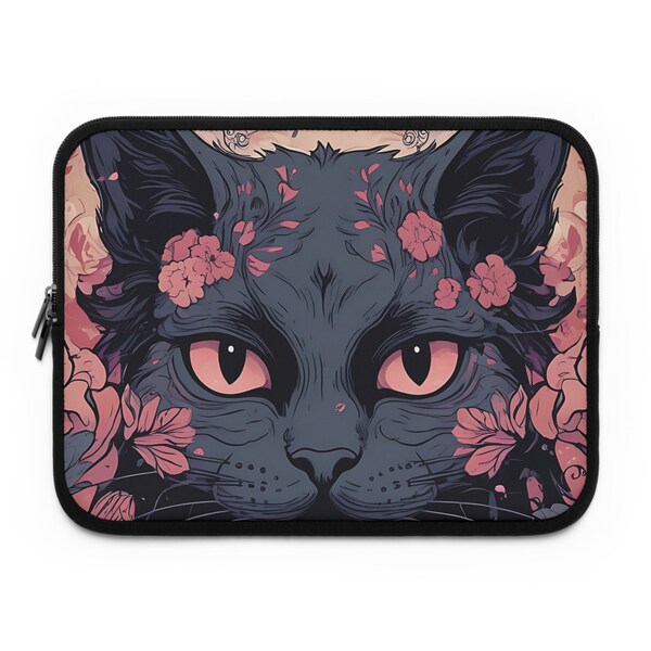 Hp Cat Laptop Cover - Etsy