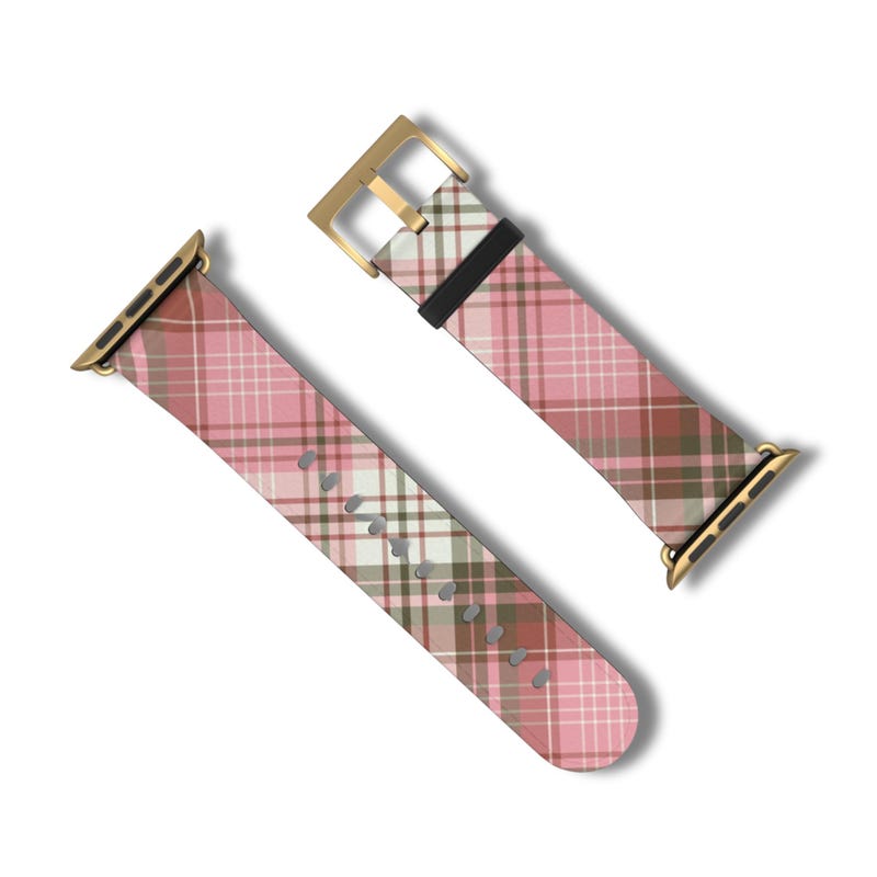 Preppy Apple Watch Band - Etsy