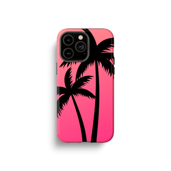 Palm Tree Phone Case - Etsy