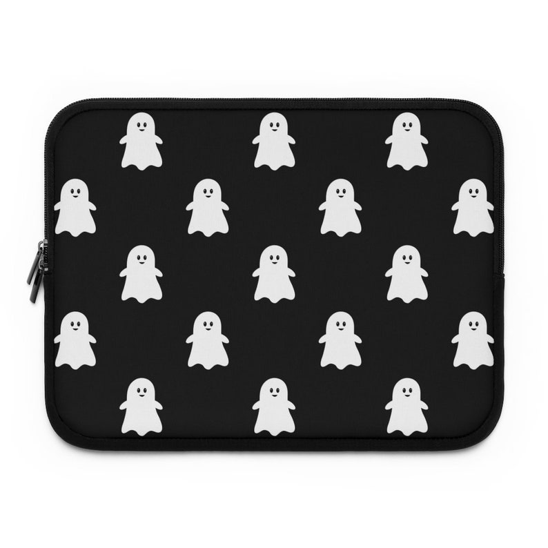 Boo Laptop Sleeve for 13 MacBook Air Pro Lenovo HP Dell Chromebook Cute ...